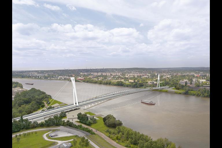 UN Studio beats Zaha Hadid to Danube bridge | News | Building Design